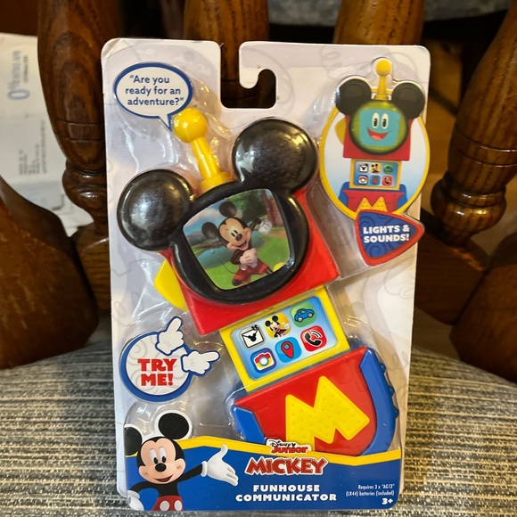 Disney | Toys | Mickey Mouse Funhouse Communicator Cell Phone Nee ...